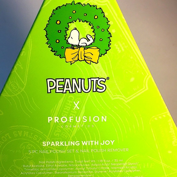 PEANUTS X PROFUSION | Bath & Body | New Profusion Peanuts X Cosmetics 5 ...